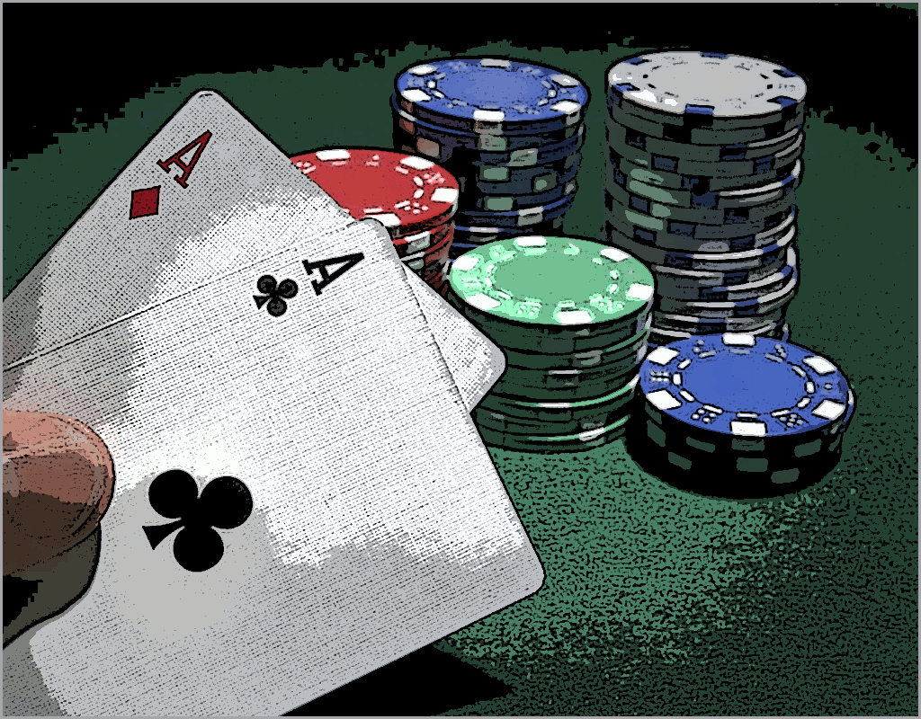 Poker and life have many skills in common.